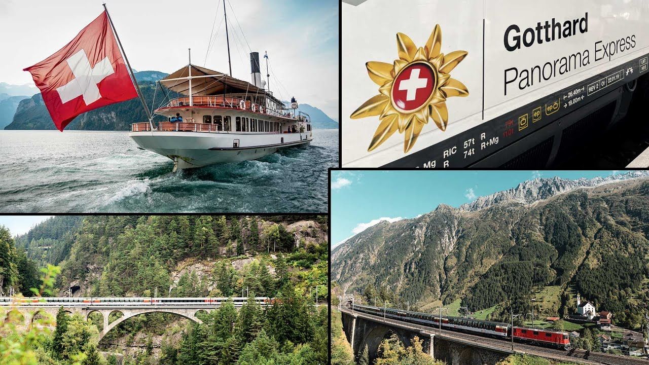 Gotthard Panorama Express | Stream